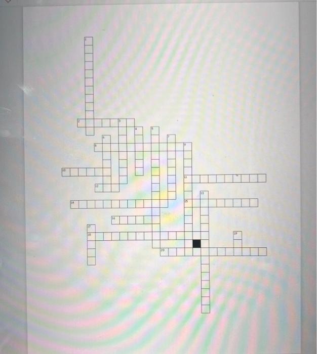 Solved Do not use spaces for answers with two words. Ex: | Chegg.com
