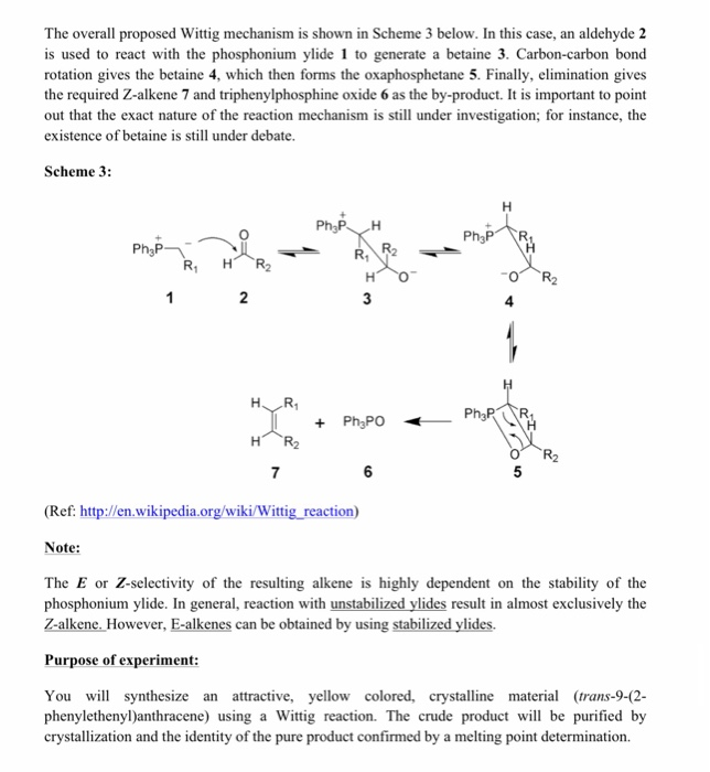 Solved EXPERIMENT #6: Synthesis of | Chegg.com