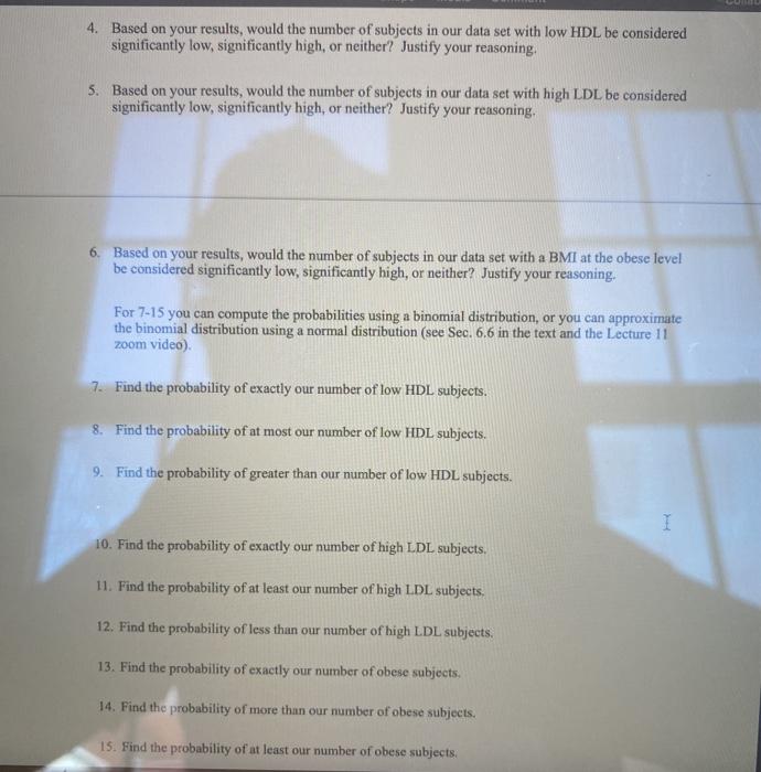 Solved use Statdisk Essestintials of Statistics 6th edition | Chegg.com