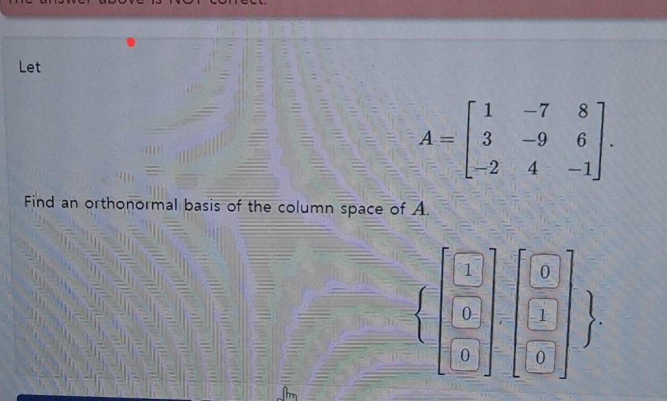 Solved how can i solve this i cant find basis of col A | Chegg.com