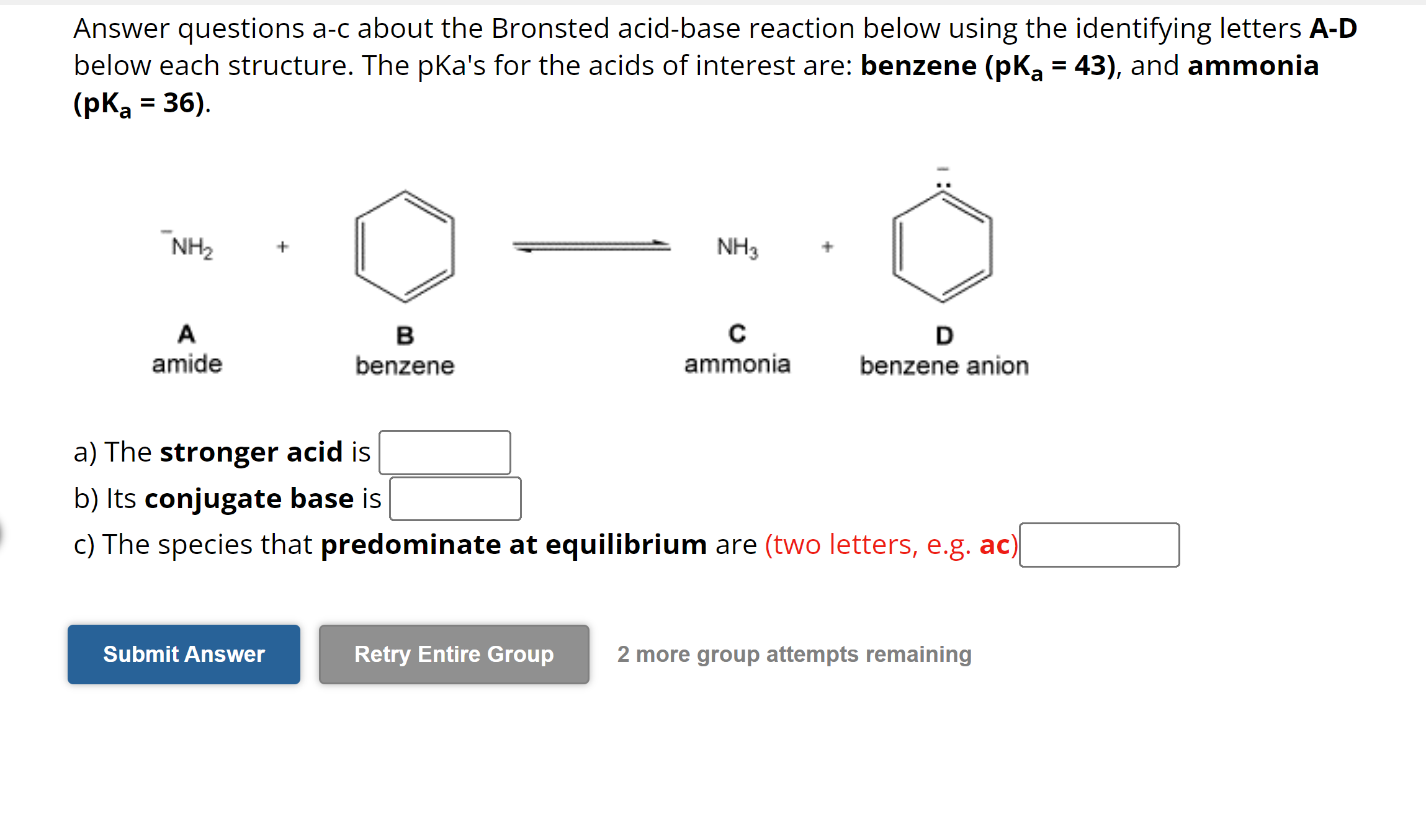 Solved Answer questions a-c about the Bronsted acid-base | Chegg.com