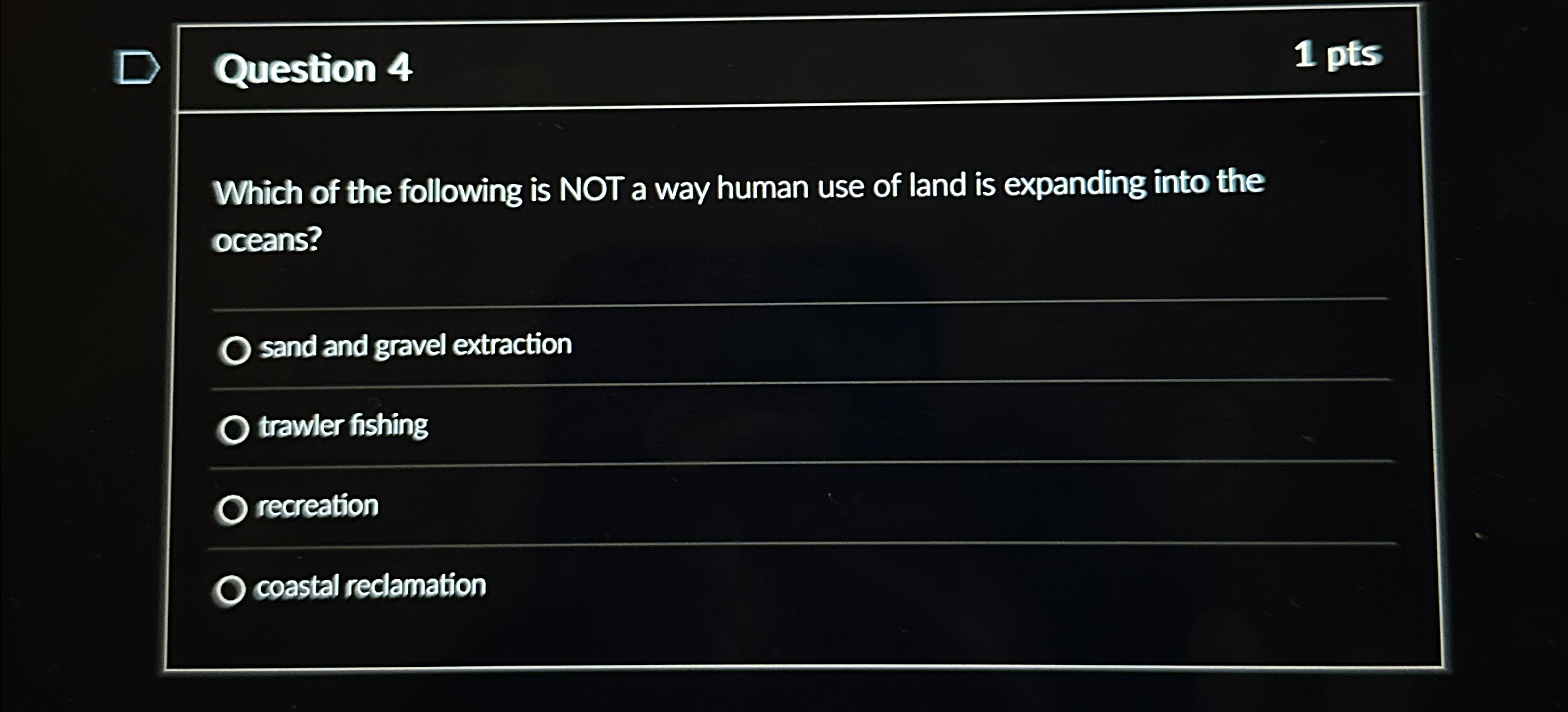 Solved Question 41 ﻿ptsWhich of the following is NOT a way | Chegg.com