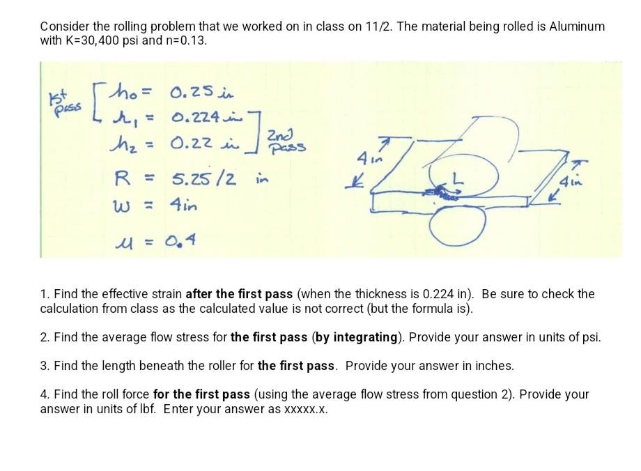 Solved Consider the rolling problem that we worked on in | Chegg.com