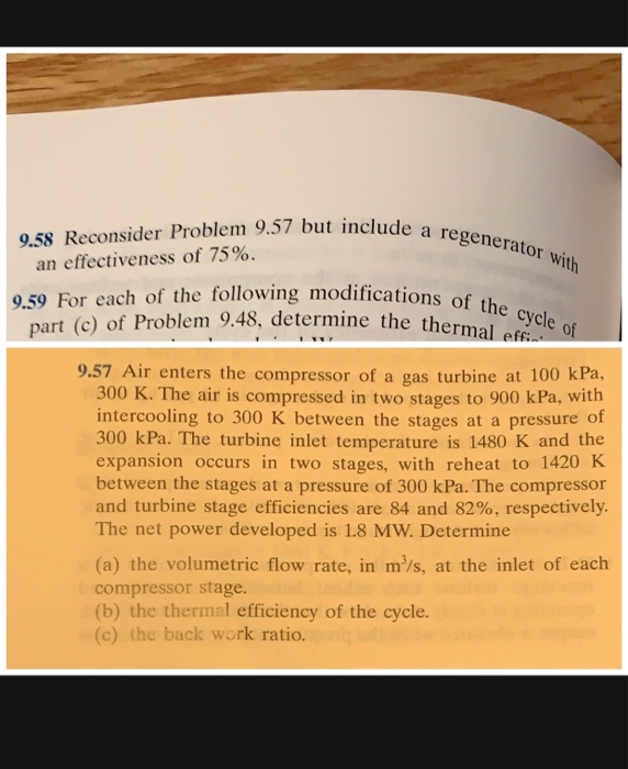 Solved ‏ ‏ Reconsider problem 9.57 but include a regenerator | Chegg.com