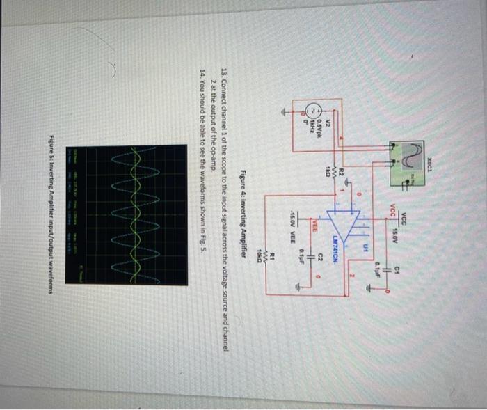 EGR 271 Lab 5: Operational-Amplifier (Op-Amp) | Chegg.com