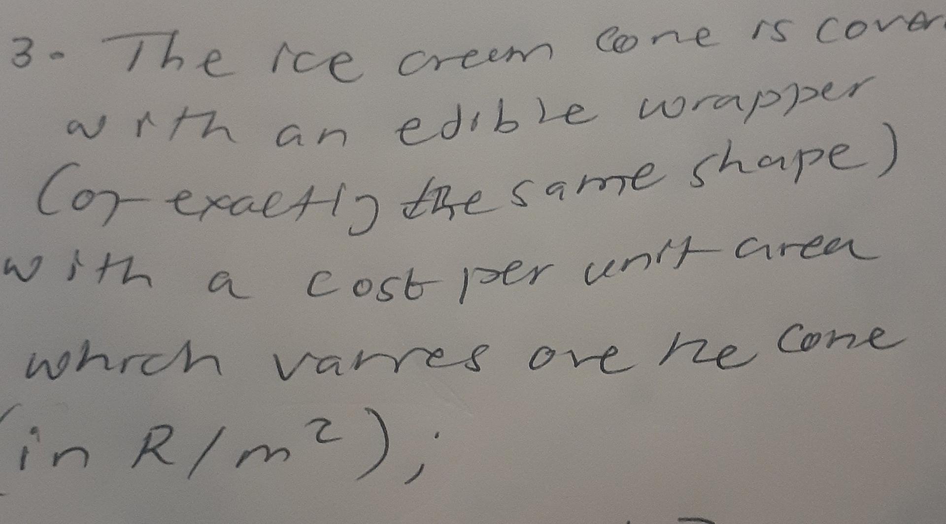 Solved Let S be the surpace Ca slanted ice-cream. xx+z | Chegg.com