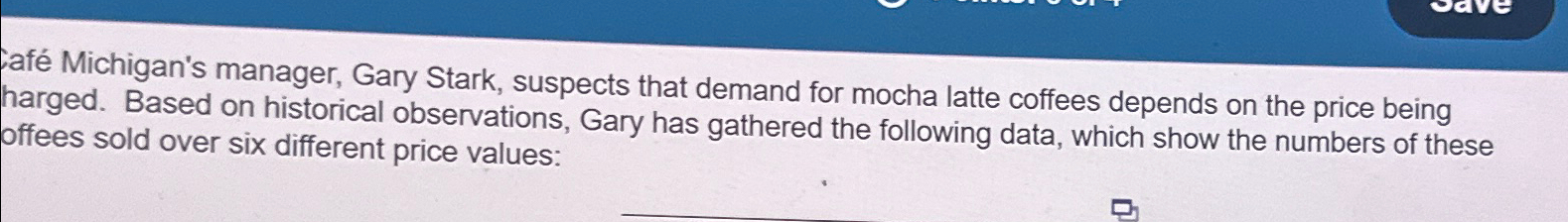 Solved Jafé ﻿Michigan's manager, Gary Stark, suspects that | Chegg.com
