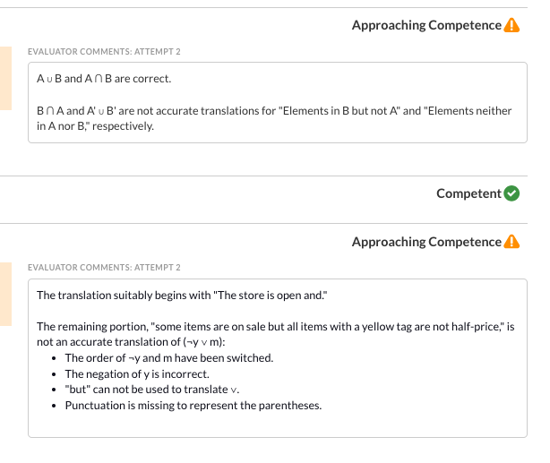 Trying to figure out what I did wrong with the | Chegg.com