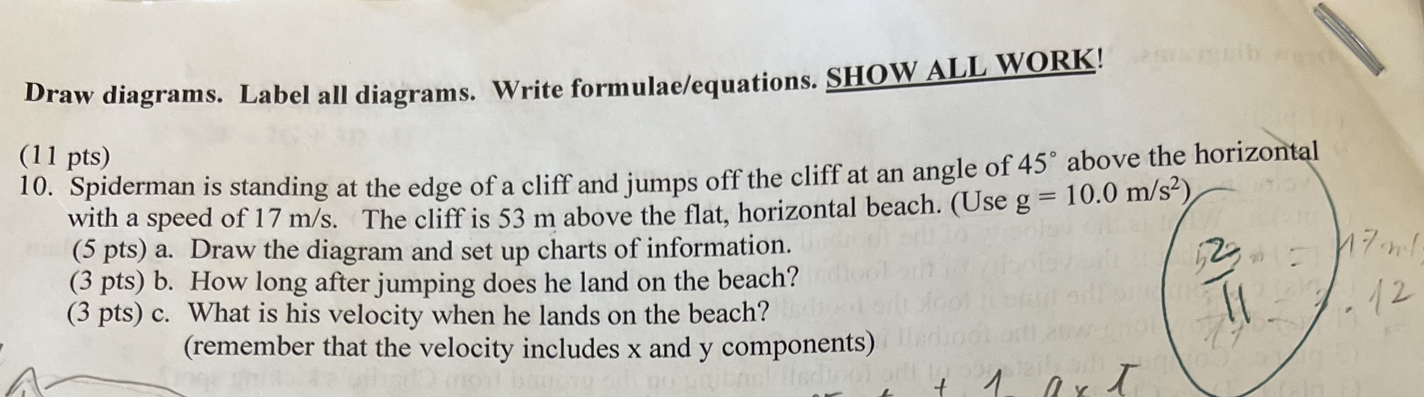 Solved Draw diagrams. Label all diagrams. Write | Chegg.com