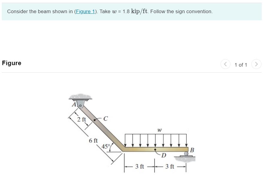 Solved Determine the normal force at point C ﻿.Determine | Chegg.com