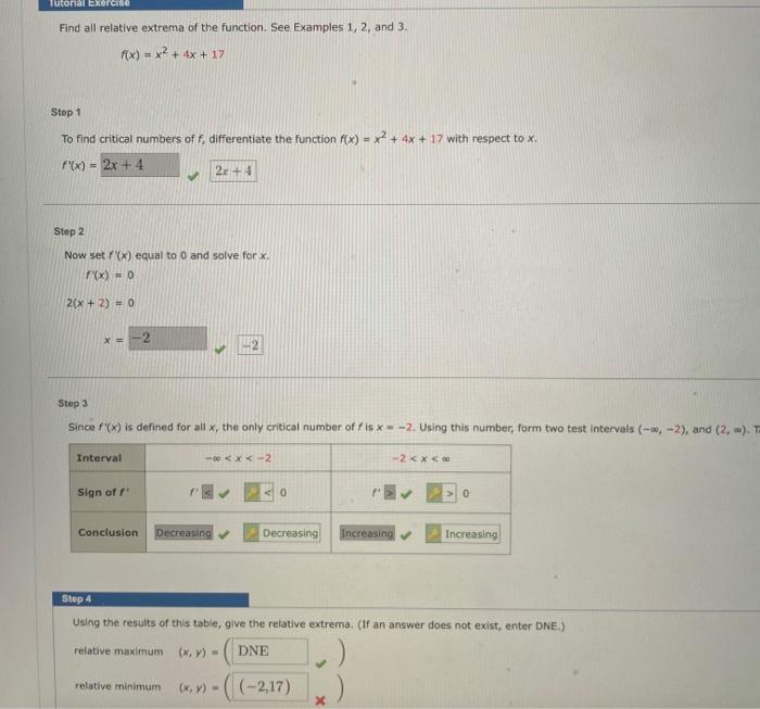 Solved Find the absolute extrema of the function on the | Chegg.com