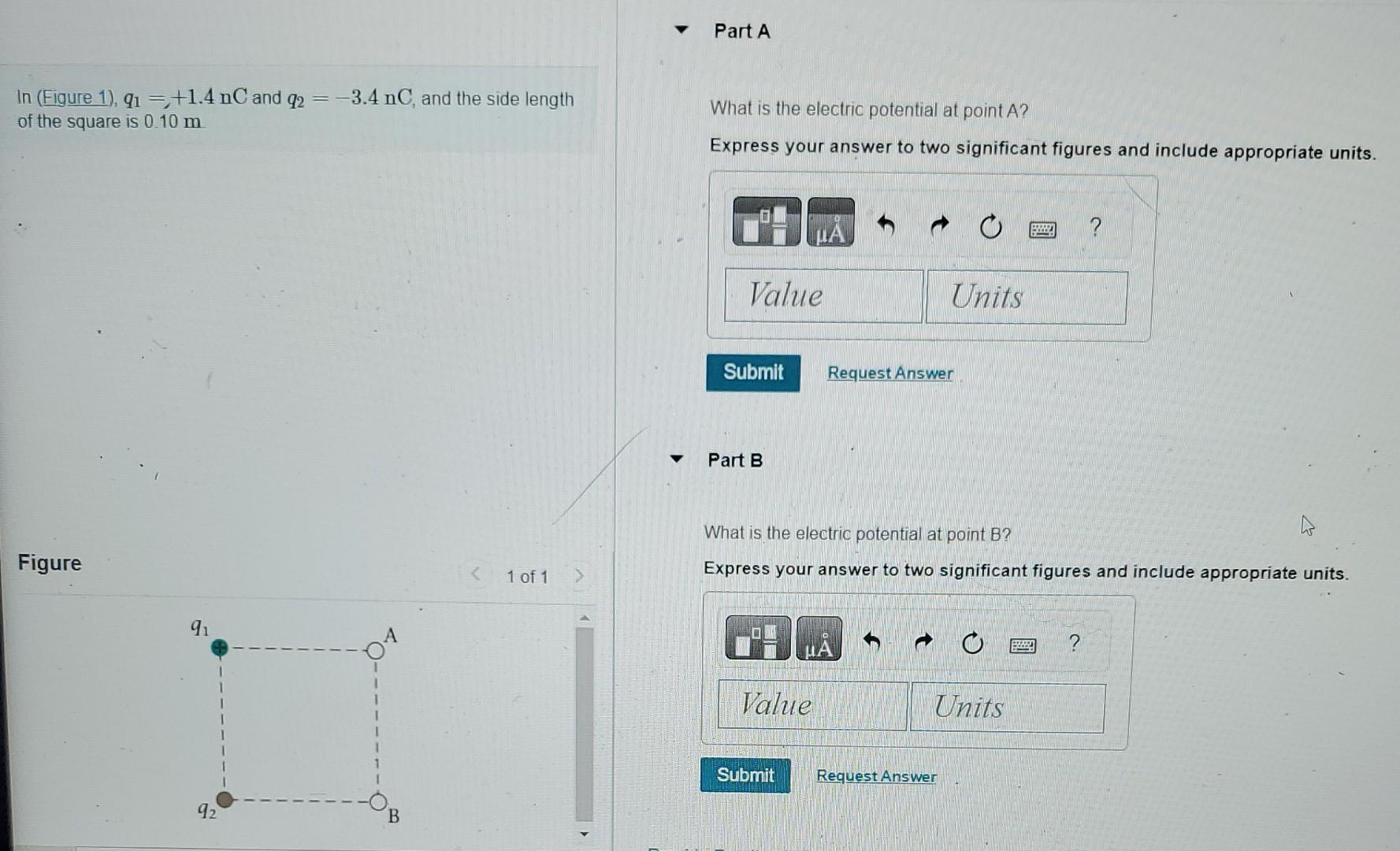 Solved I'm not sure how to do part A and part B | Chegg.com
