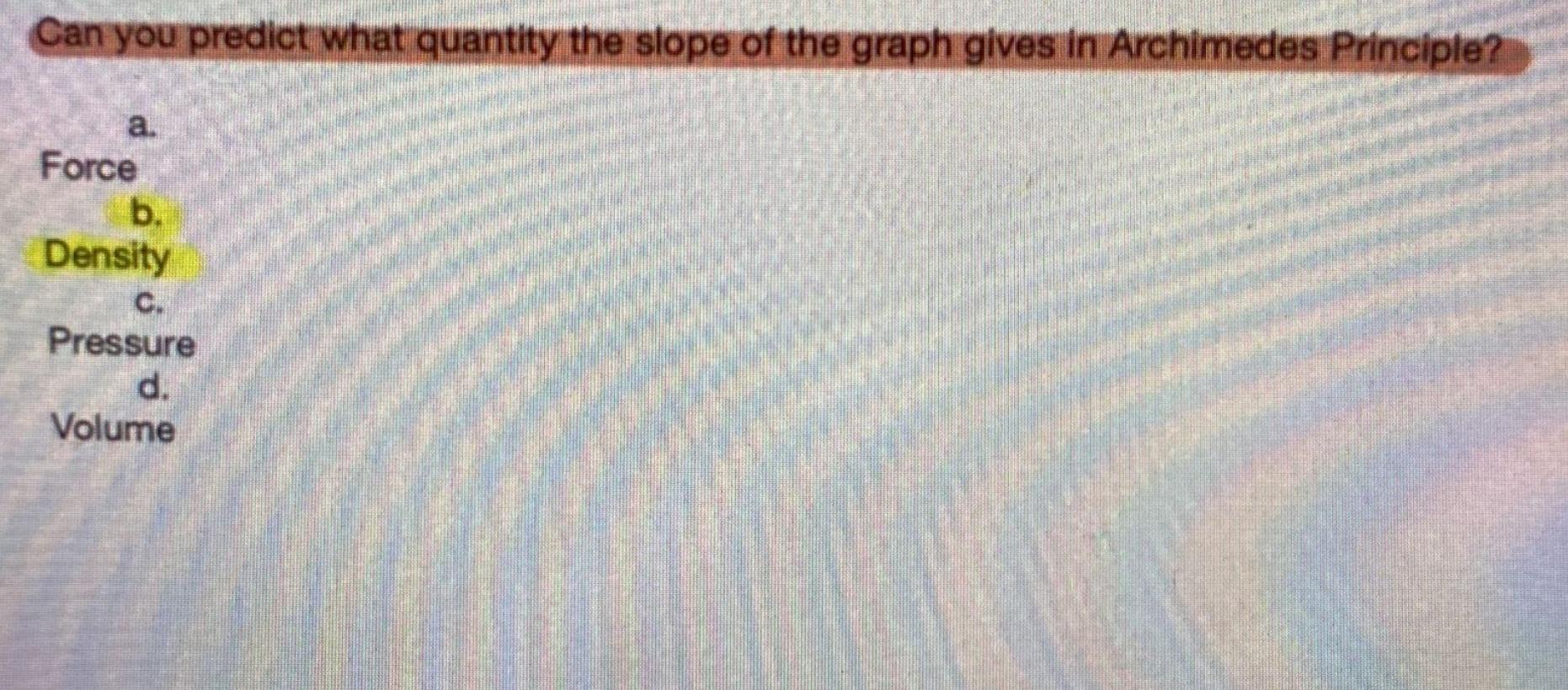 Solved Can you predict what quantity the slope of the graph | Chegg.com
