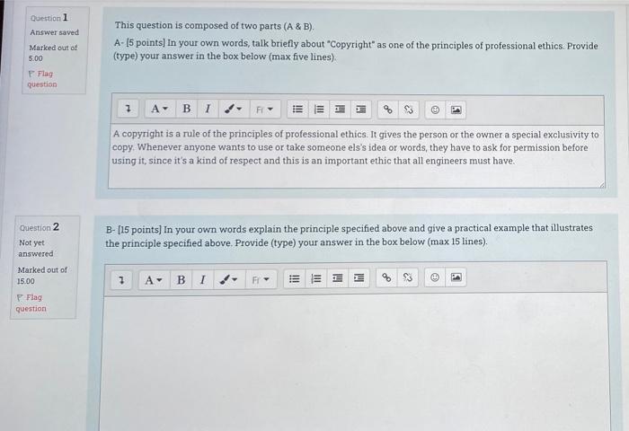 Solved please answer question 2(b) which is based on | Chegg.com