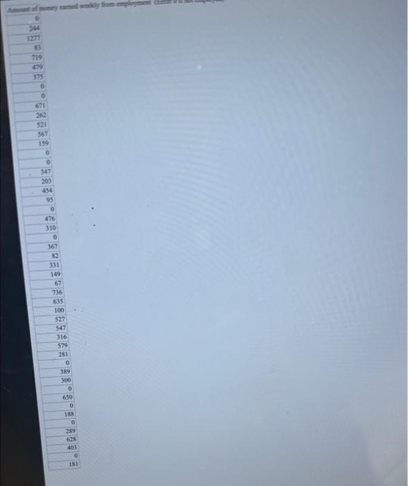You must use spreadsheet software (e.g. Excel) for | Chegg.com