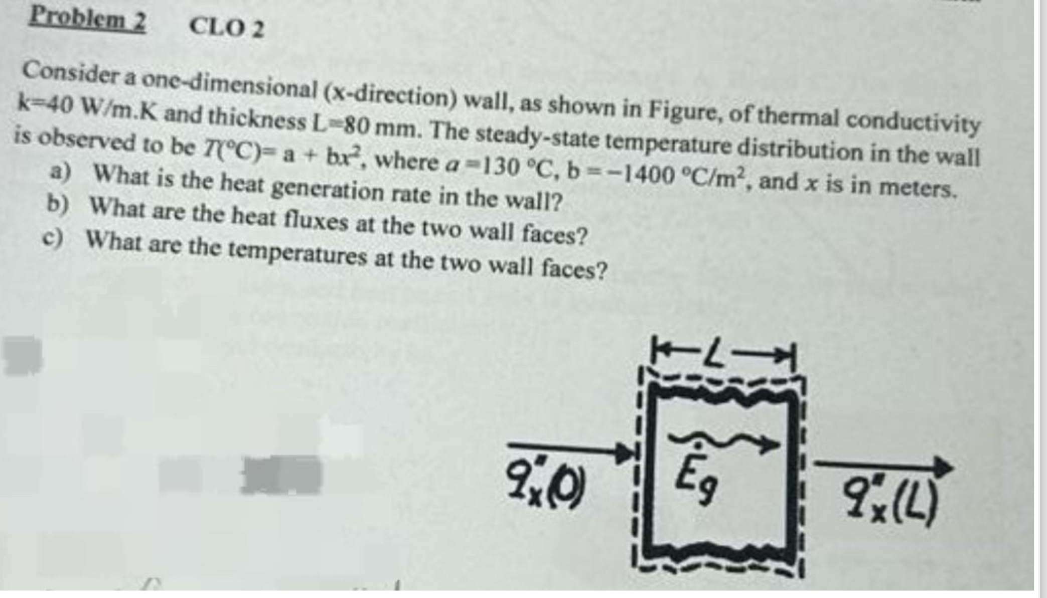 Problem 2CLO2Consider a one-dimensional (x-direction) | Chegg.com