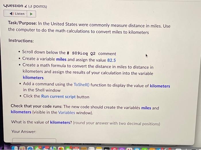 Solved Task/Purpose: In the United States were commonly | Chegg.com