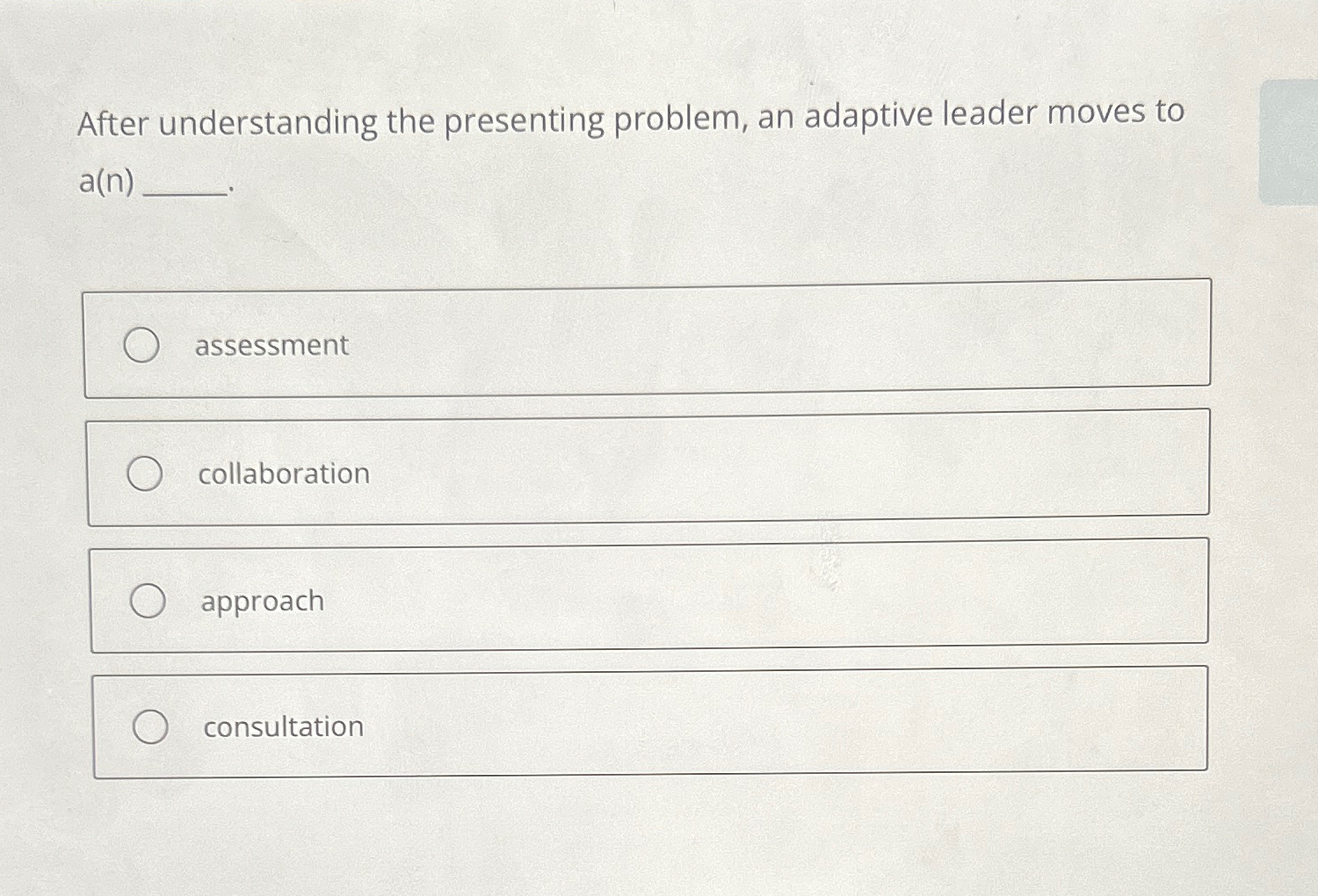Solved After understanding the presenting problem, an | Chegg.com