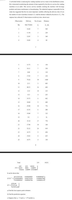 Using Matrix Notationusing Matrix Notation | Chegg.com