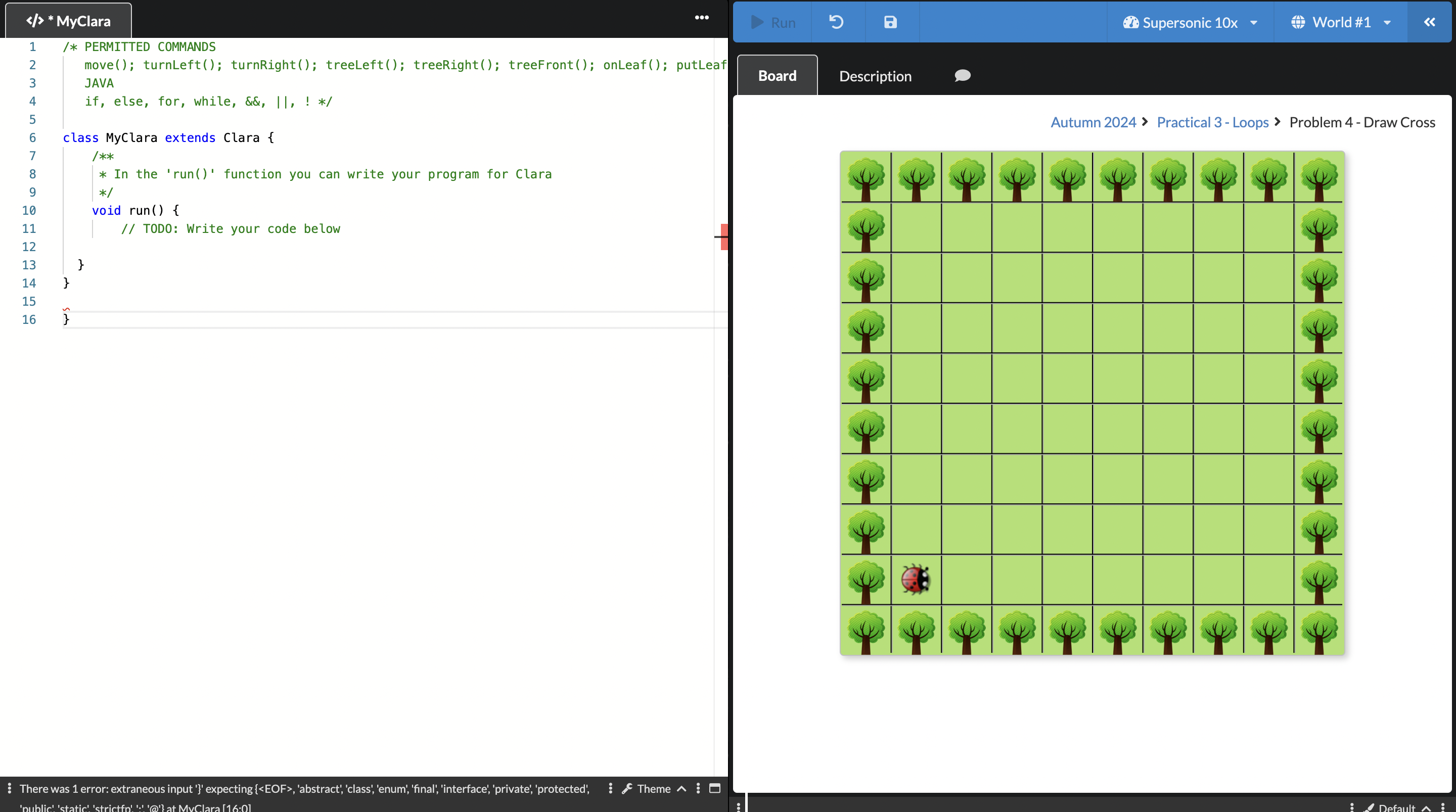Solved Need help coding this ASAPYou can only use the | Chegg.com