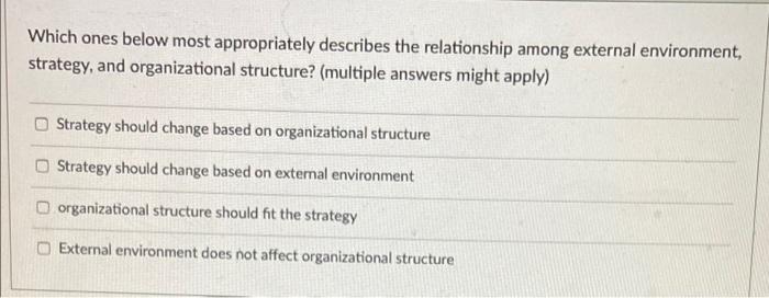 Solved Which ones below most appropriately describes the | Chegg.com Solved Which ones below most appropriately describes the | Chegg.com