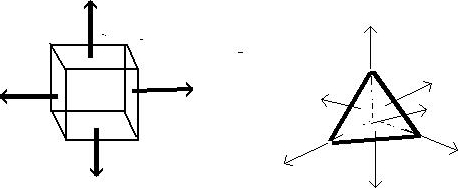 Solved calculate the normal vectors to each of the faces of | Chegg.com