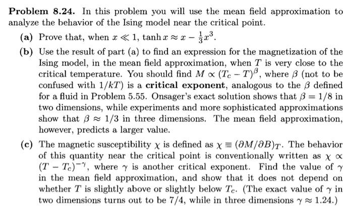 Solved Problem 8.24. In this problem you will use the mean | Chegg.com