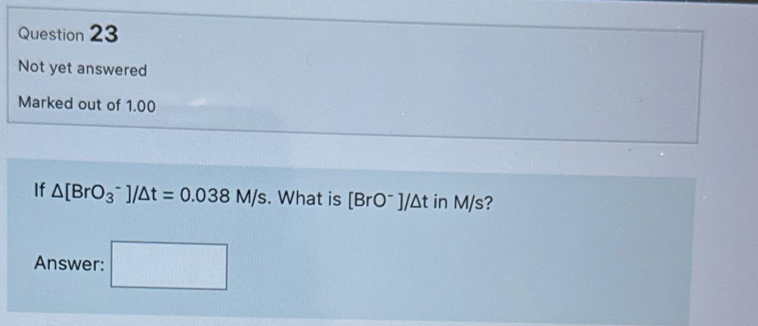 Question 23Not yet answeredMarked out of 1.00If | Chegg.com Question 23Not yet answeredMarked out of 1.00If | Chegg.com