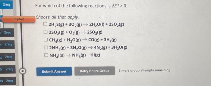 Solved H2(g)+F2(g)→2HF(g) PCl5(g)→PCl3(g)+Cl2(g) | Chegg.com