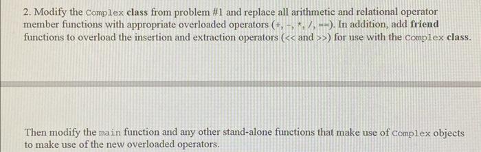 Solved C++ using namespace std;all i need is question two | Chegg.com