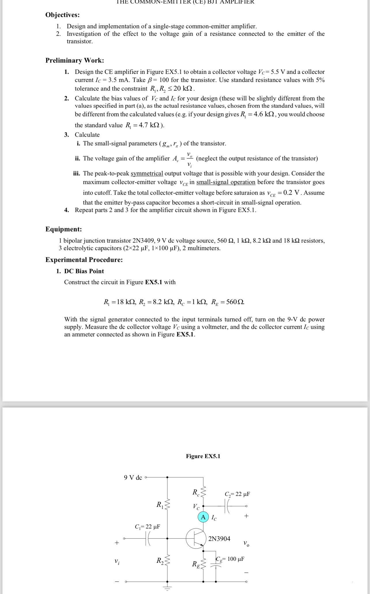 Solved Objectives:Design and implementation of a | Chegg.com