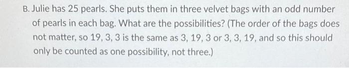 Solved Solve this problem using polya's method, Give answer | Chegg.com