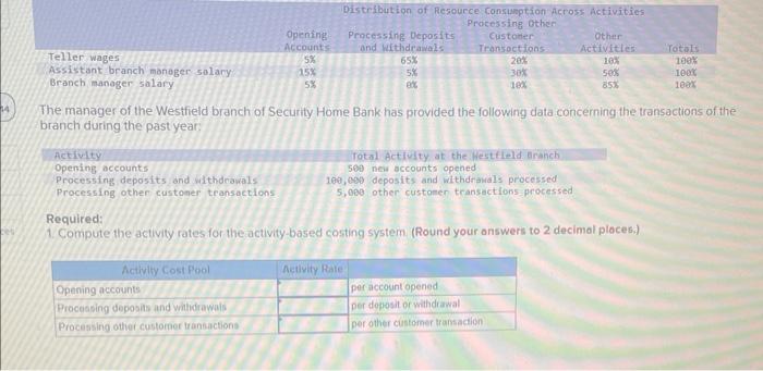Solved Exercise 7-8 (Static) Computing and Interpreting | Chegg.com