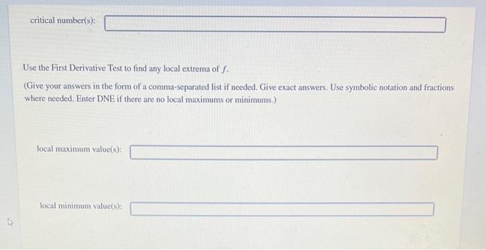 Solved The following function is provided. f(x)=x3−6x2+7 | Chegg.com