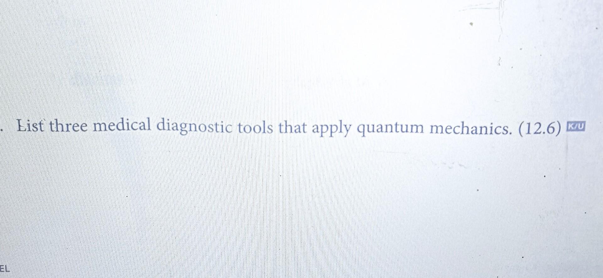 Solved What are quanta? (12.1) Kru (a) discrete amounts of | Chegg.com