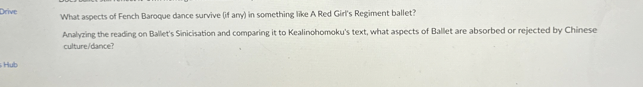 Solved What aspects of Fench Baroque dance survive (if any) | Chegg.com