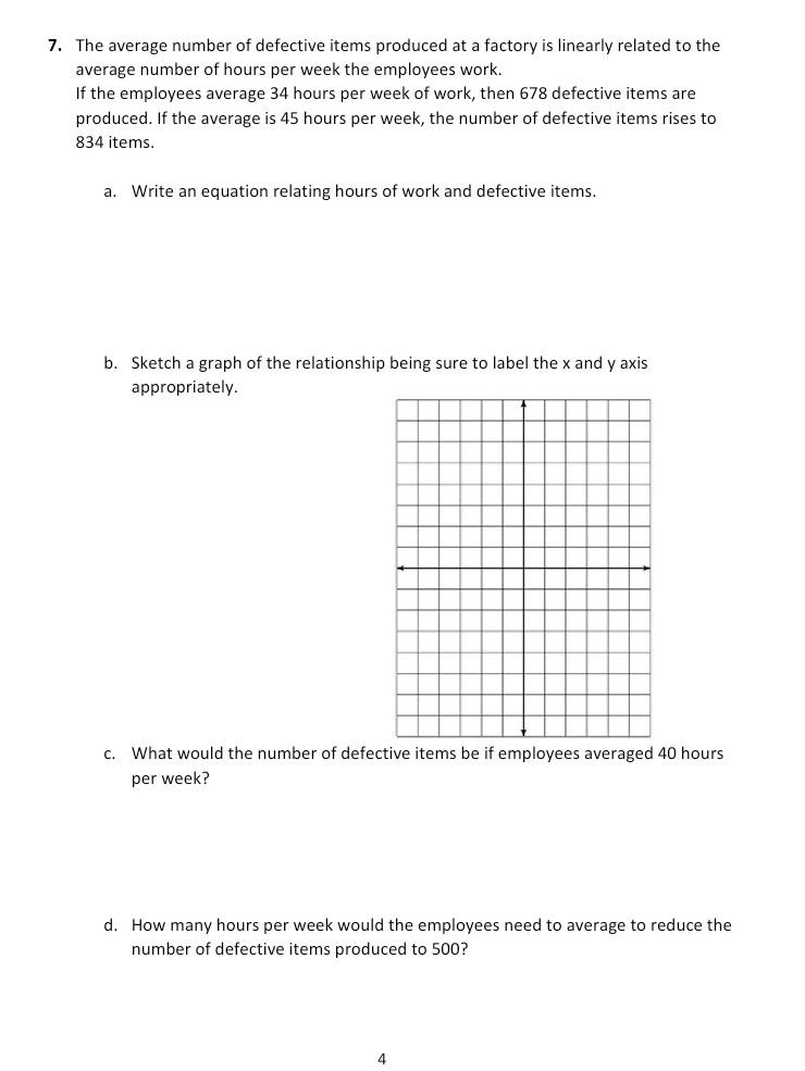 Solved 7. The average number of defective items produced at | Chegg.com