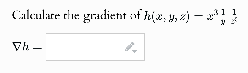 Solved gradf=Calculate the gradient | Chegg.com