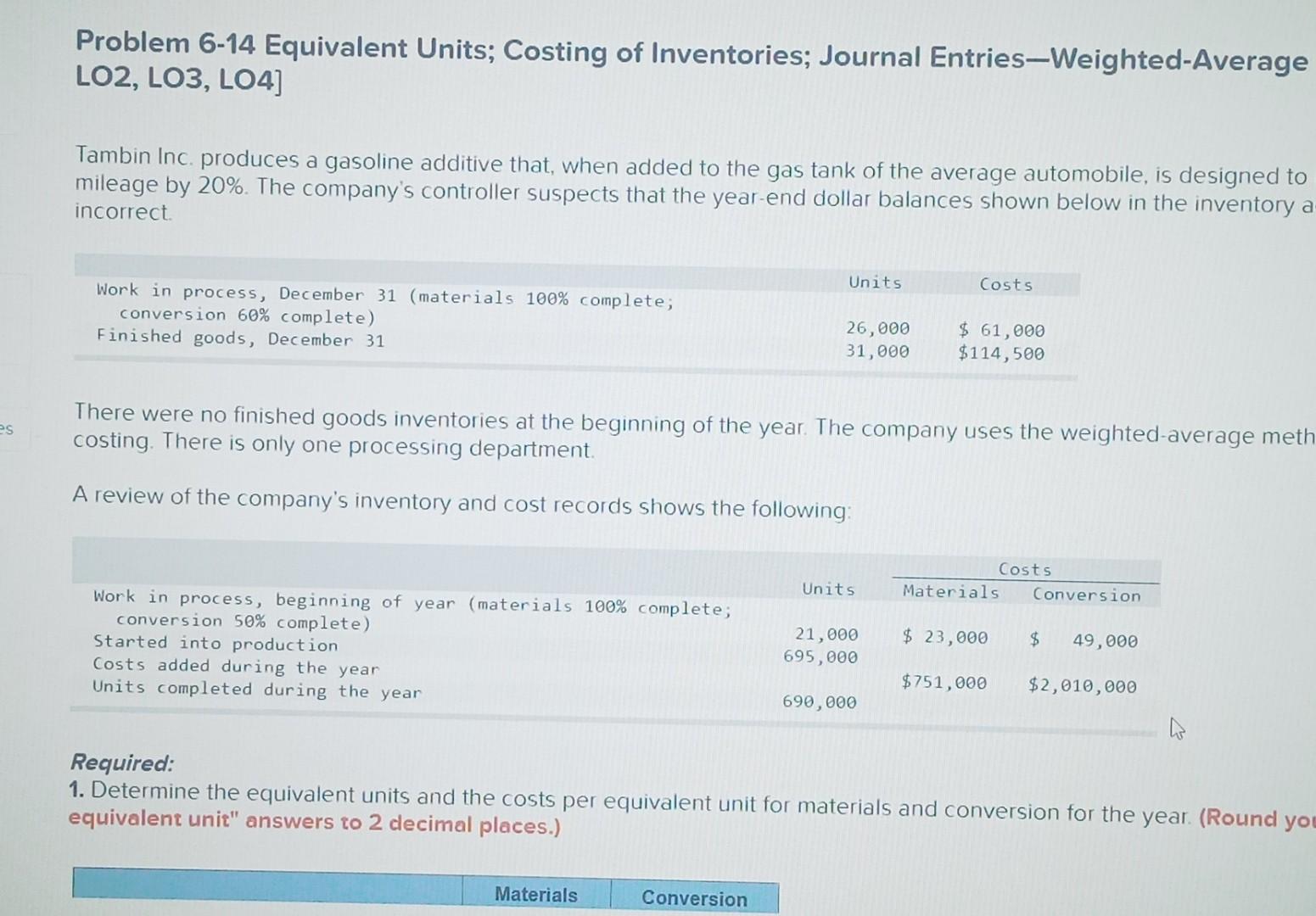 Solved 3. Prepare the necessary correcting journal entry to | Chegg.com
