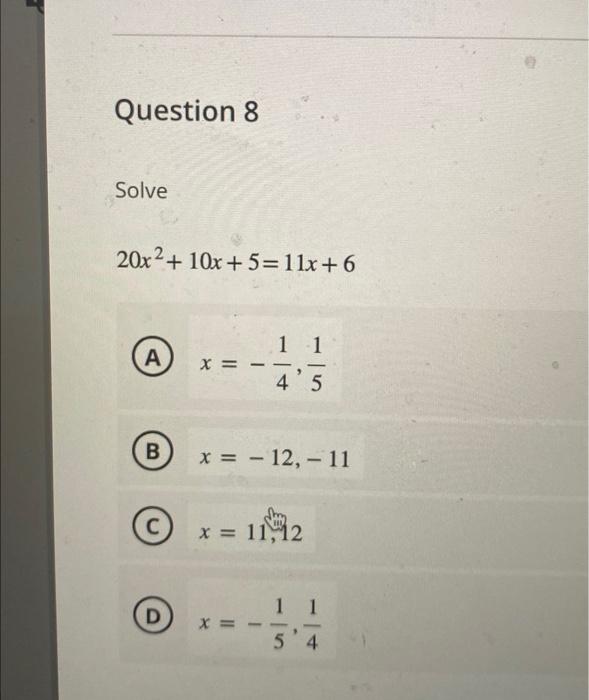 Solved Simplify 4x(2x3−3x2+5x)−3x2(2x2−1) (A) 8x3−3x2+20x−3 | Chegg.com
