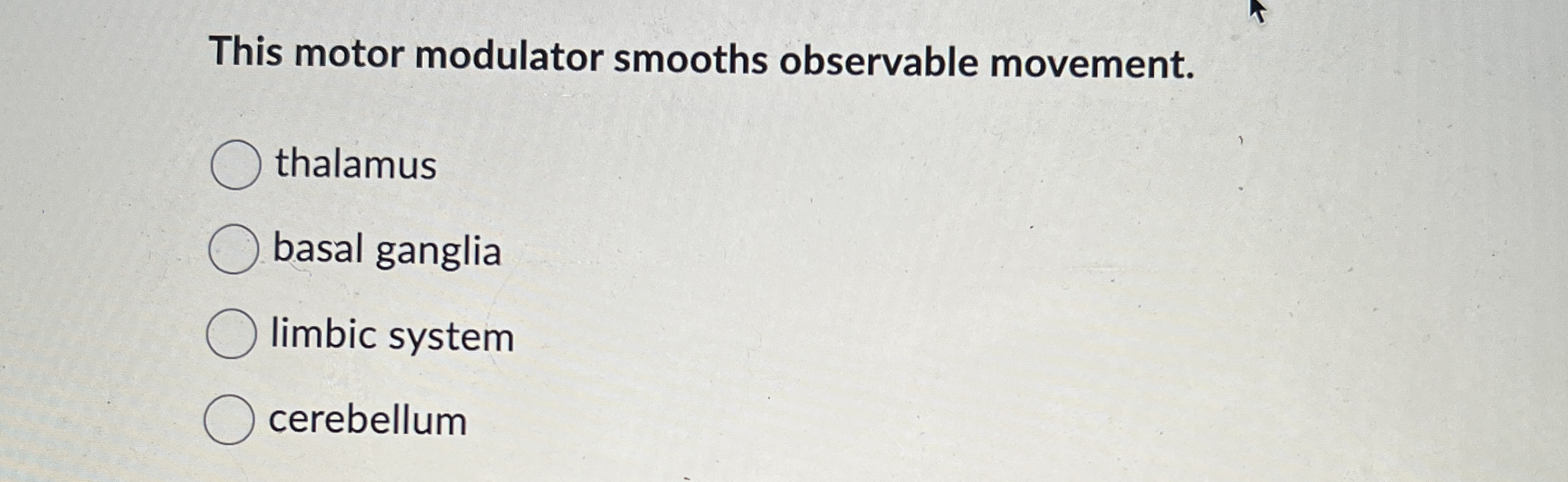 Solved This motor modulator smooths observable | Chegg.com