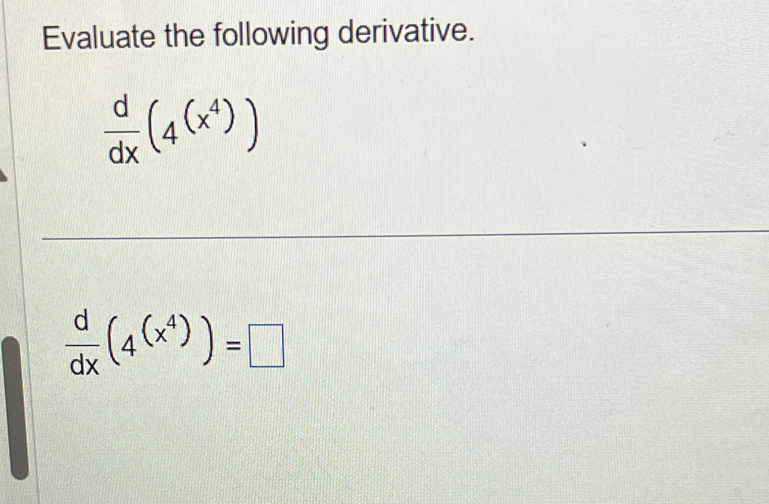 Solved Evaluate the following | Chegg.com