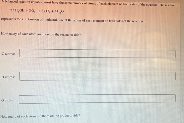 Solved 2CH3OH+3O2→2CO2+4H2O represents the combustion of | Chegg.com