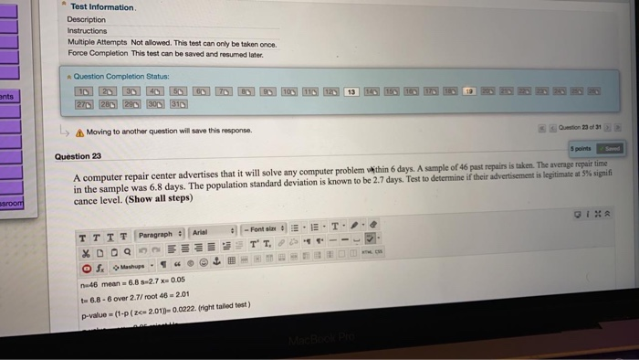 Solved a normation Description Instructions Multiple | Chegg.com