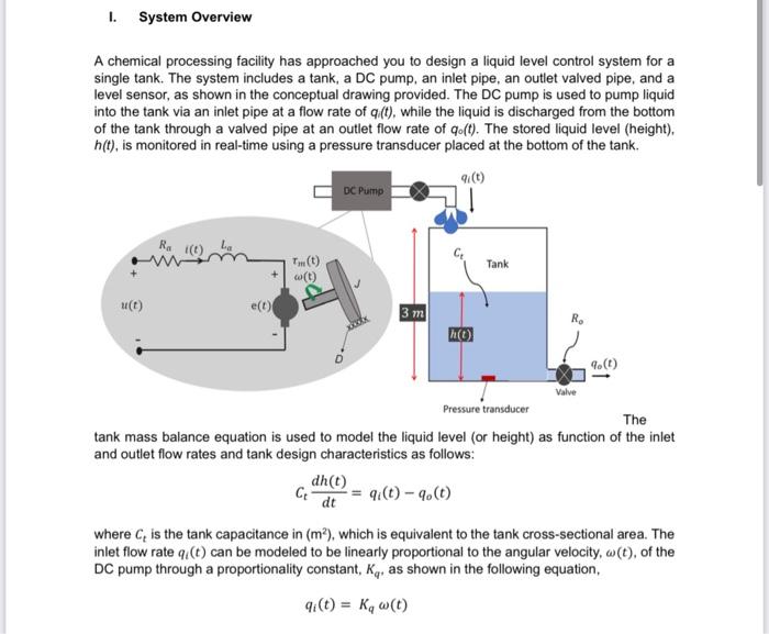 A chemical processing facility has approached you to | Chegg.com
