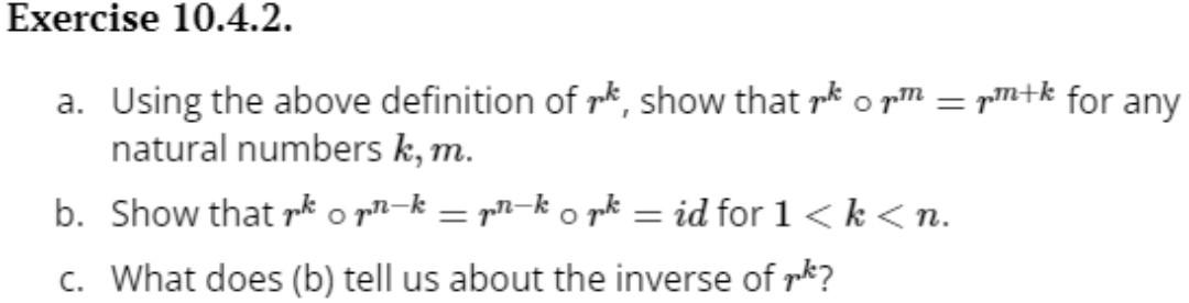 Solved I need part B.. Below is the definition and then | Chegg.com
