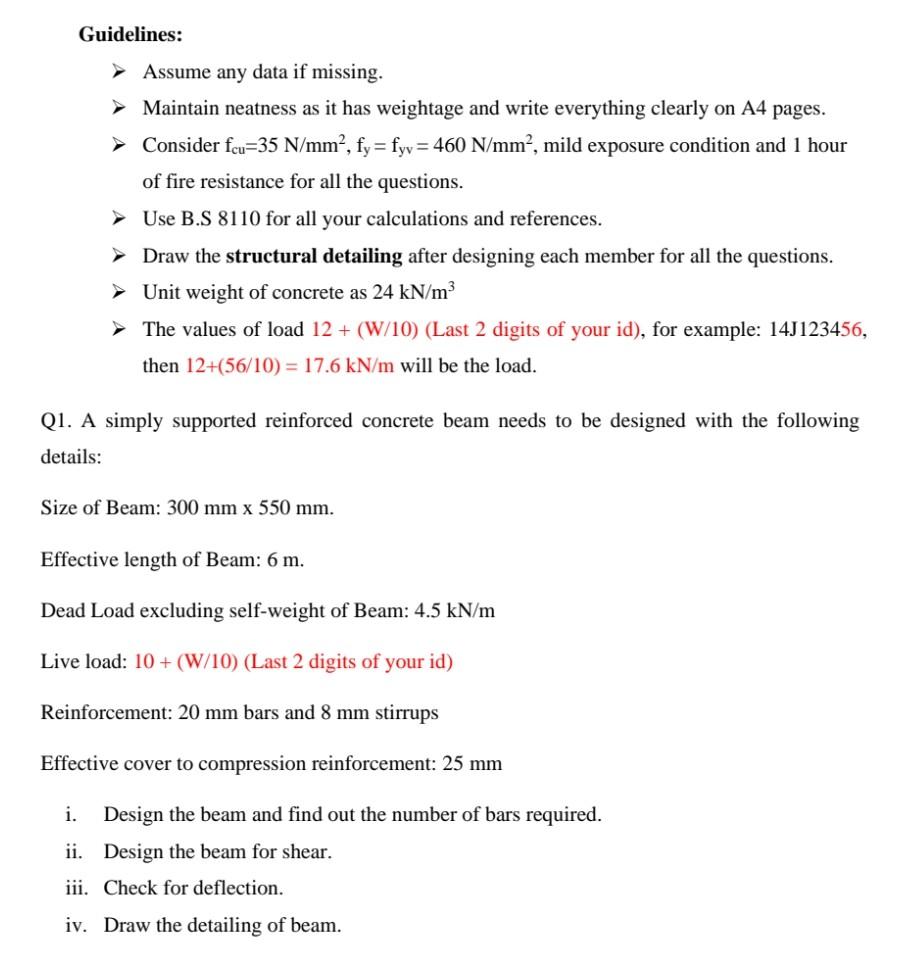Solved w=99 please clear steps | Chegg.com