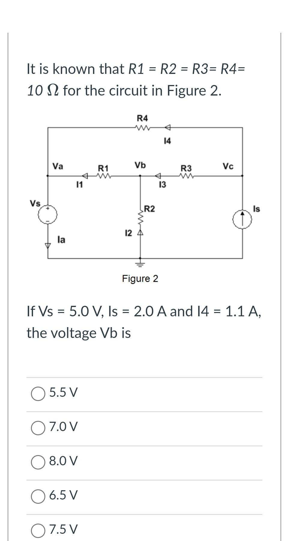 Solved It is known that R1 = R2 = R3= R4= 10 for the circuit | Chegg.com