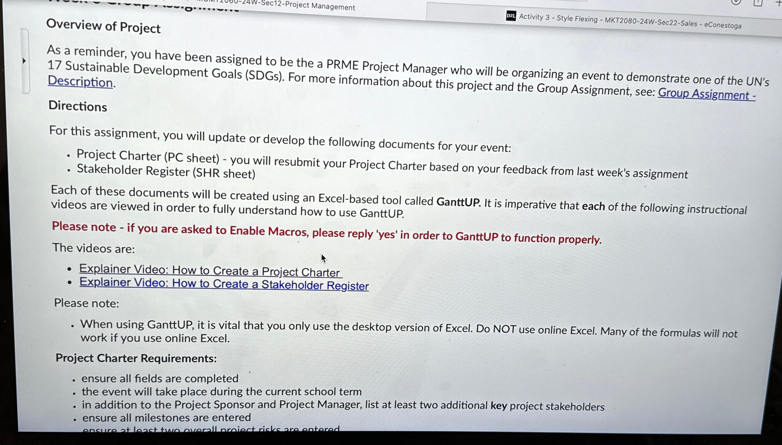 Solved Overview of ProjectActivity 3 - ﻿Style Flexing - | Chegg.com