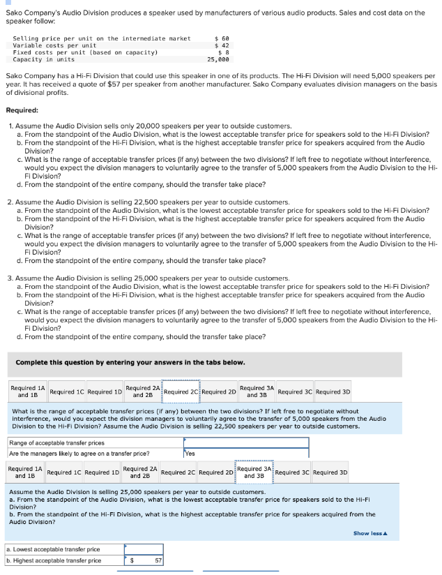 Solved Question part 2C and 3A/3B | Chegg.com